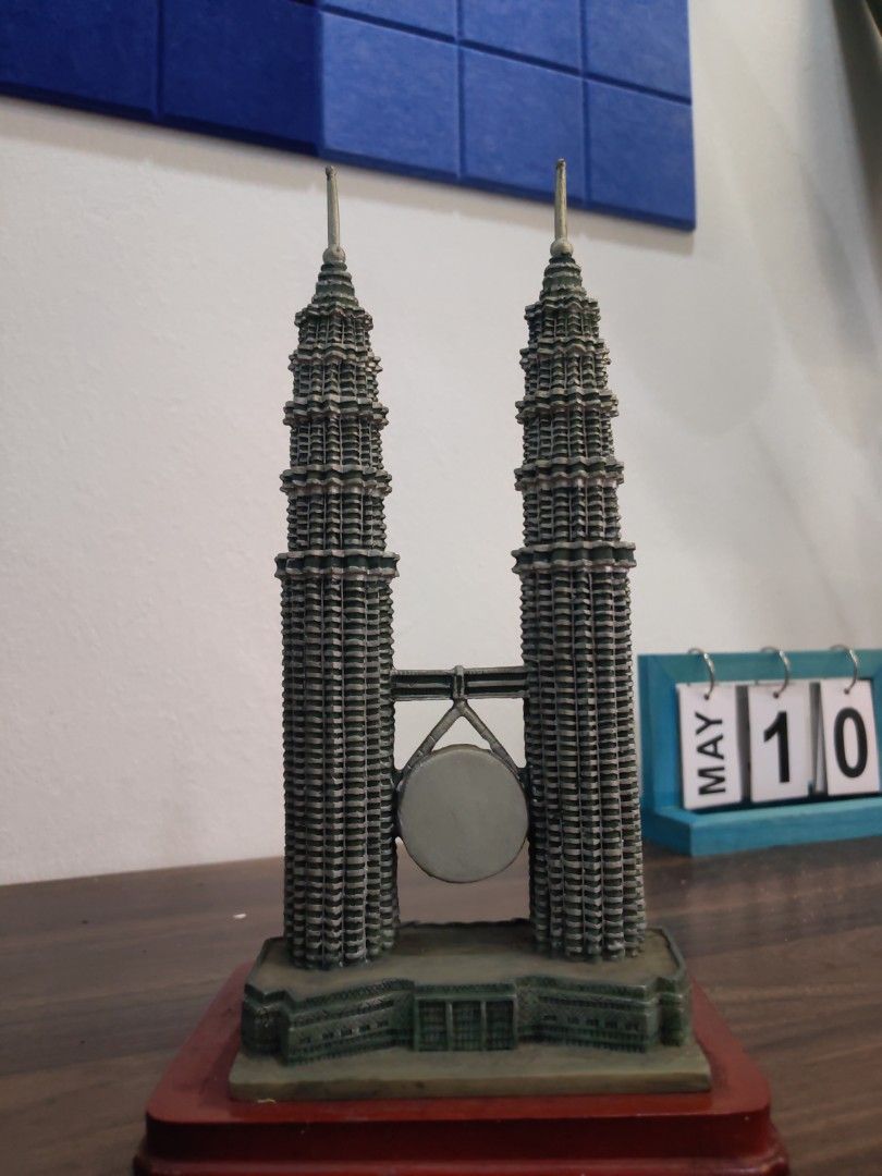 Decoration - Klcc tower, Furniture & Home Living, Home Decor, Other ...