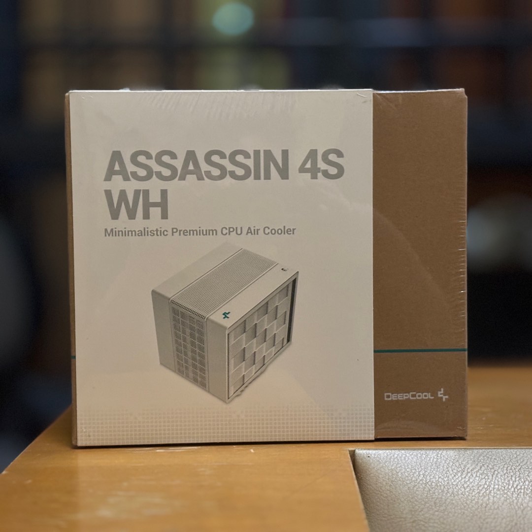 DeepCool Assassin 4S IVS Premium CPU Air Cooler, Dual-Tower, Single ...