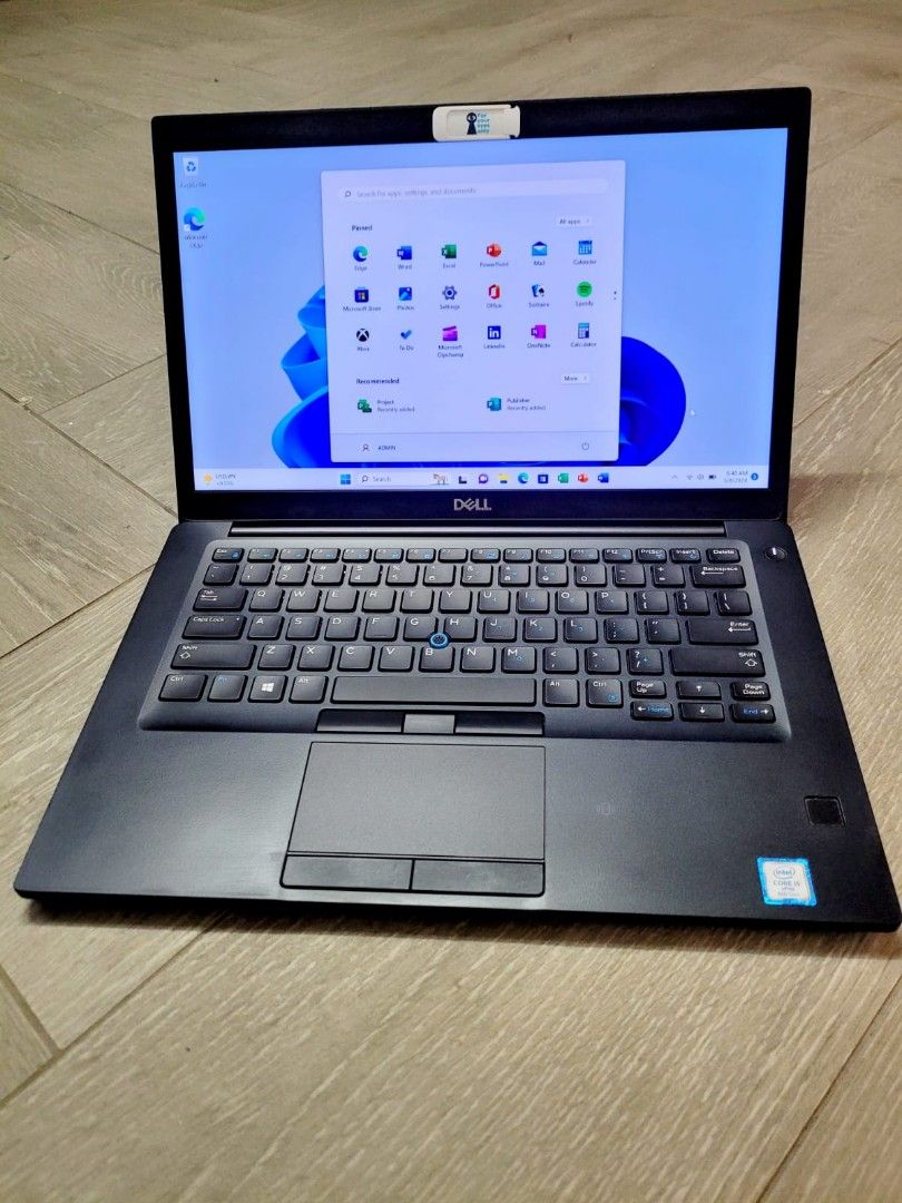 Dell latitude 7490 touch screen laptop Core i5 8 th gen, Computers ...