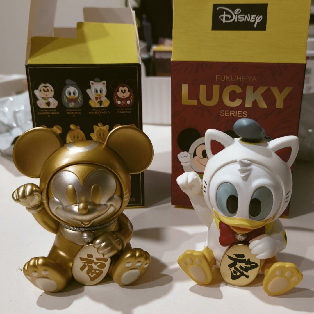 Disney Fukuheya Lucky Series, Hobbies & Toys, Toys & Games on Carousell