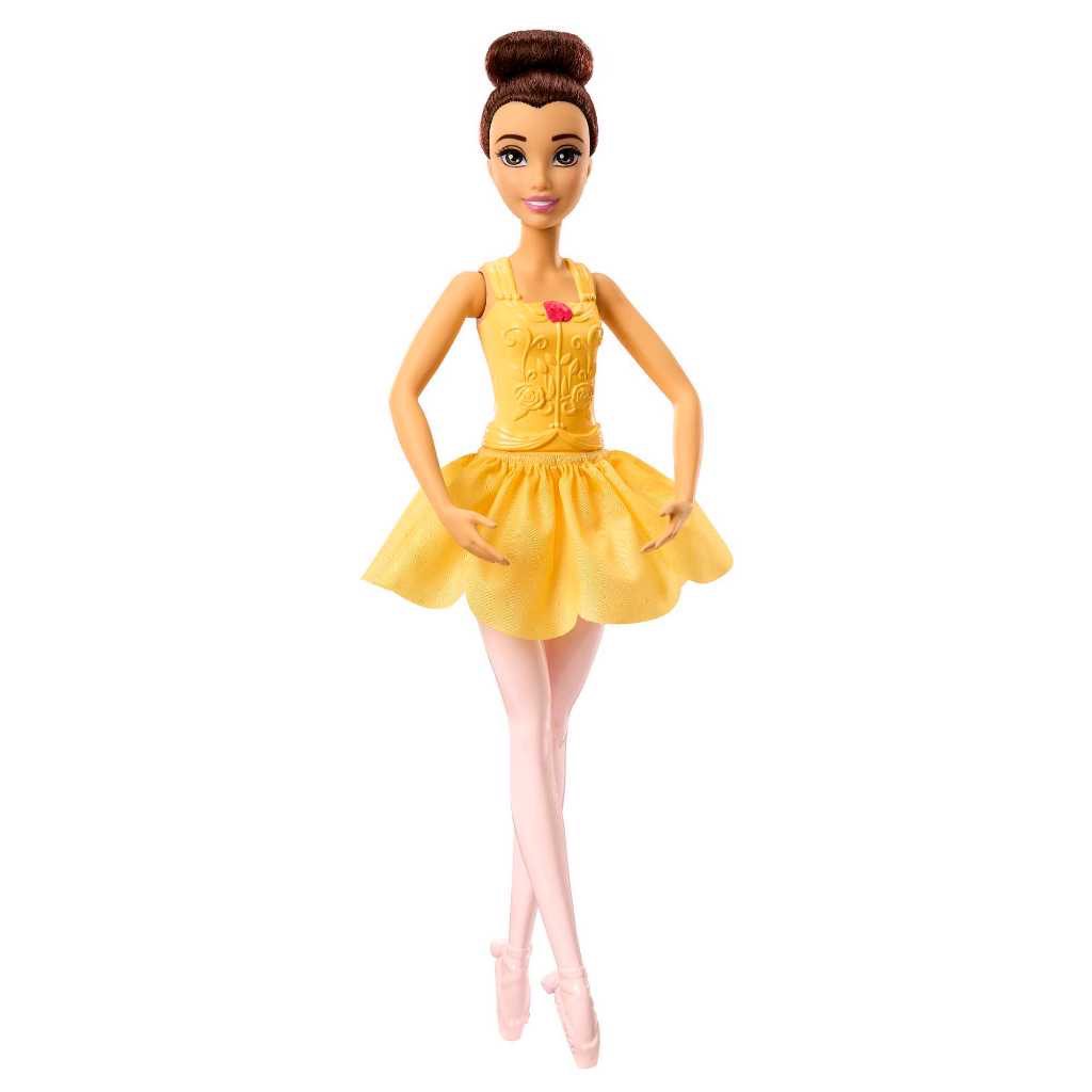 Disney Princess Beauty & the Beast Ballerina Belle Fashion Doll with ...
