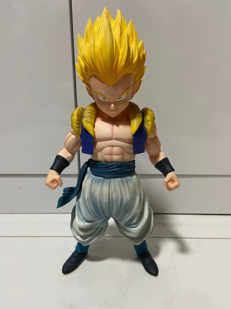 Dragon ball Plex X plus Gigantic super Saiyan Gotenk, Hobbies & Toys ...