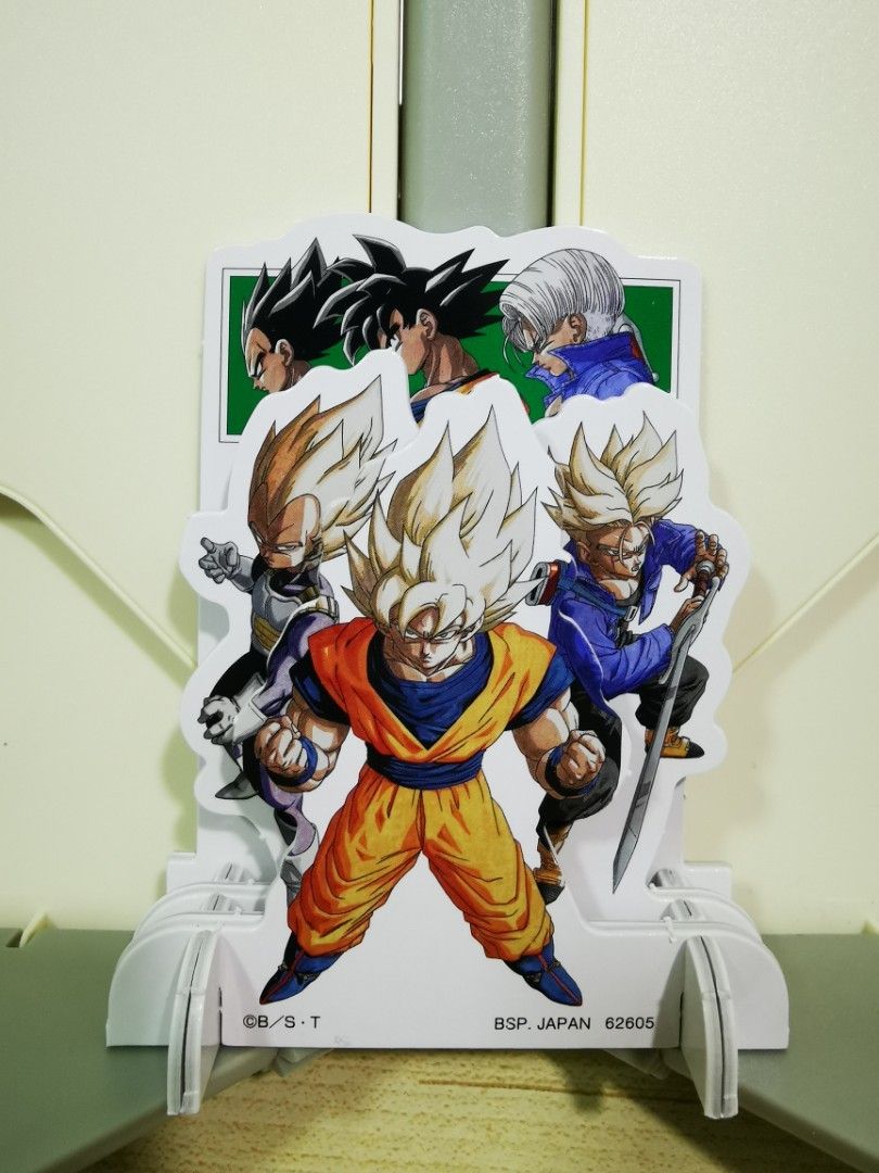 Dragon Ball Z Goku Small, Hobbies & Toys, Collectibles & Memorabilia ...