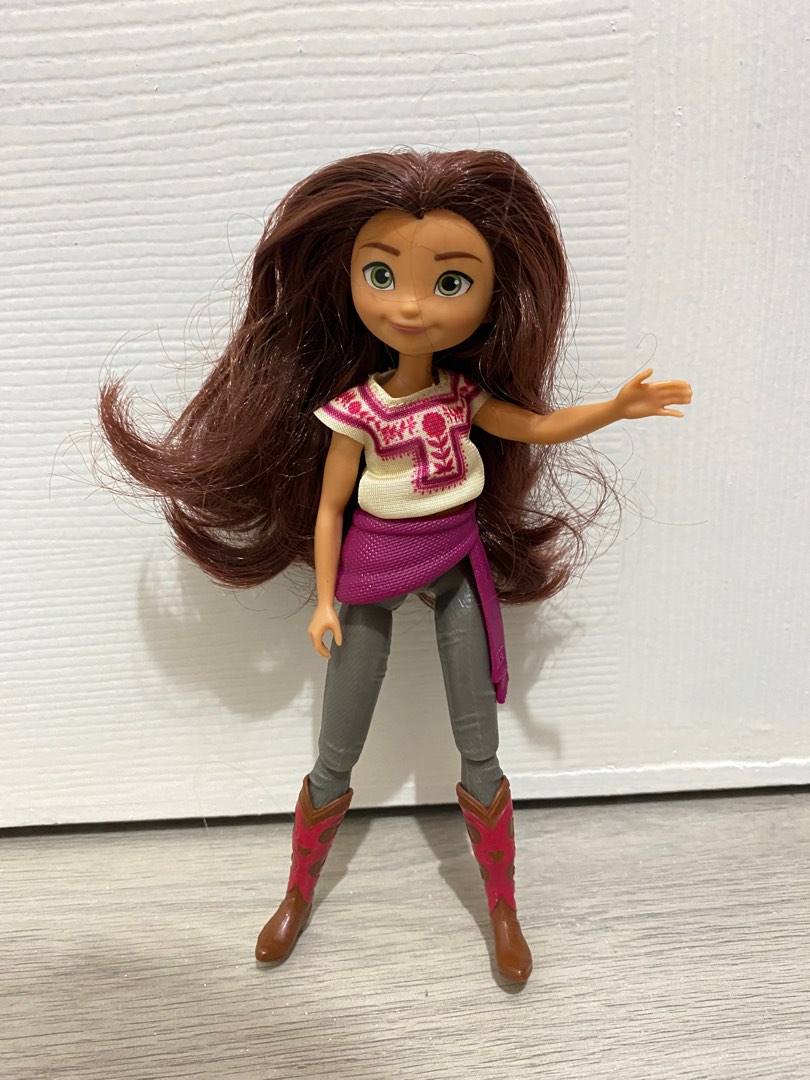 Dreamworks Lucky Prescott Doll 7” Jointed Legs - Spirit Riding Free ...