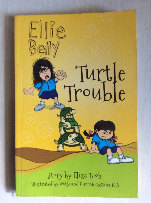 Ellie Belly :Turtle Trouble, Hobbies & Toys, Books & Magazines, Children's Books on Carousell