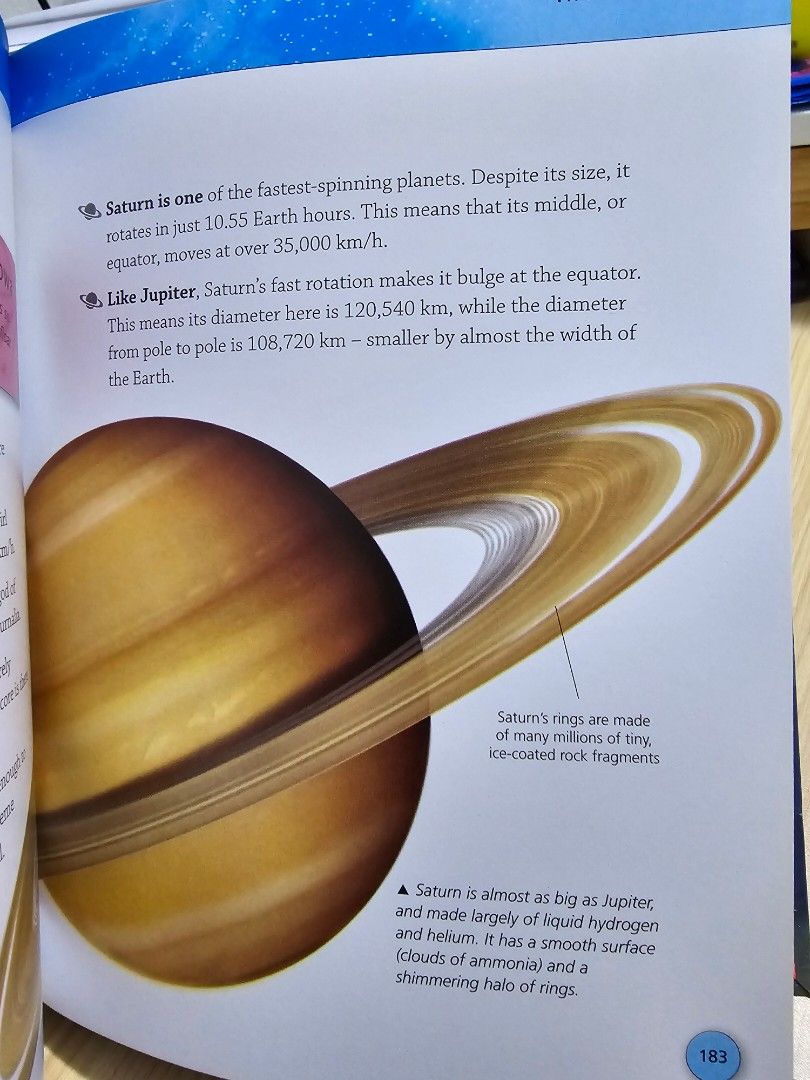 Encyclopedia of Space - Miles Kelly, Hobbies & Toys, Books & Magazines ...