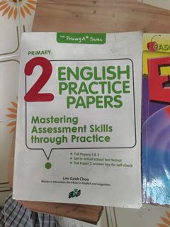 Secondary school English compo books and assessment books, Hobbies ...