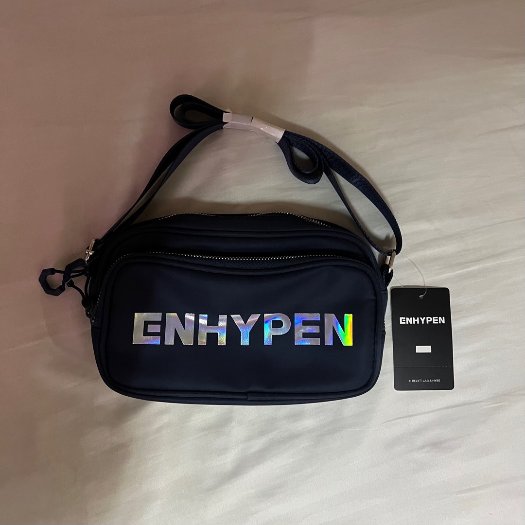 ENHYPEN SLING BAG (BENCH), Men's Fashion, Bags, Sling Bags on Carousell