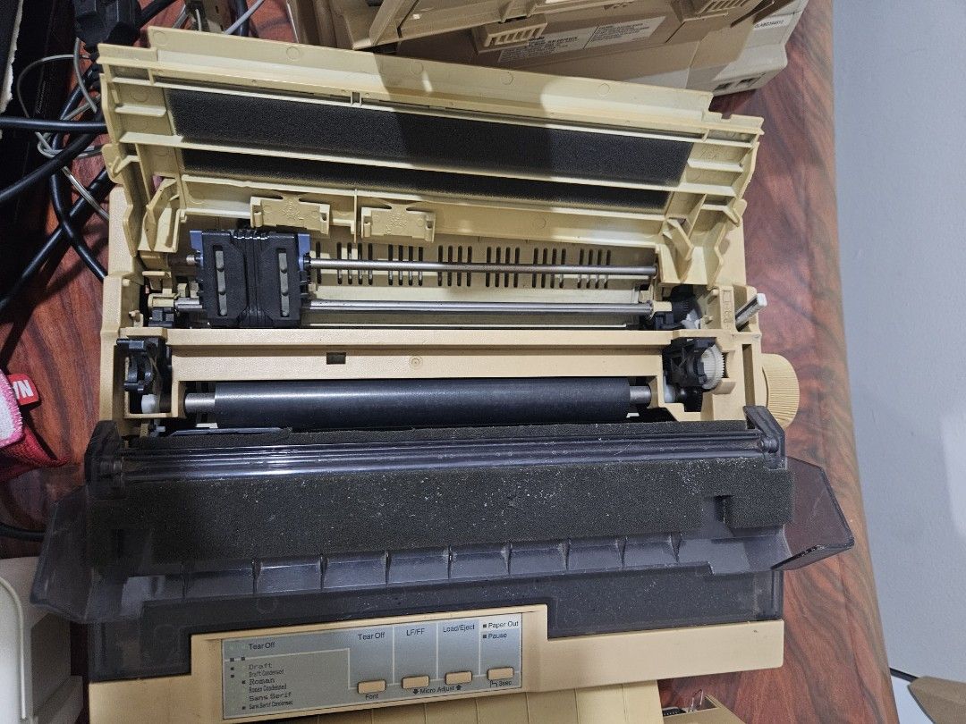 Epson LX300 LX 300 II Printer Print dot matrix invoice rangkap 3 faktur ...