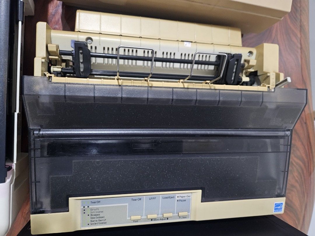 Epson LX300 LX 300 II Printer Print dot matrix invoice rangkap 3 faktur ...