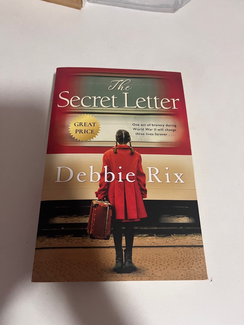 [FIRSTHANDBOOKS] The Secret Letter by Debbie Rix, Hobbies & Toys, Books ...