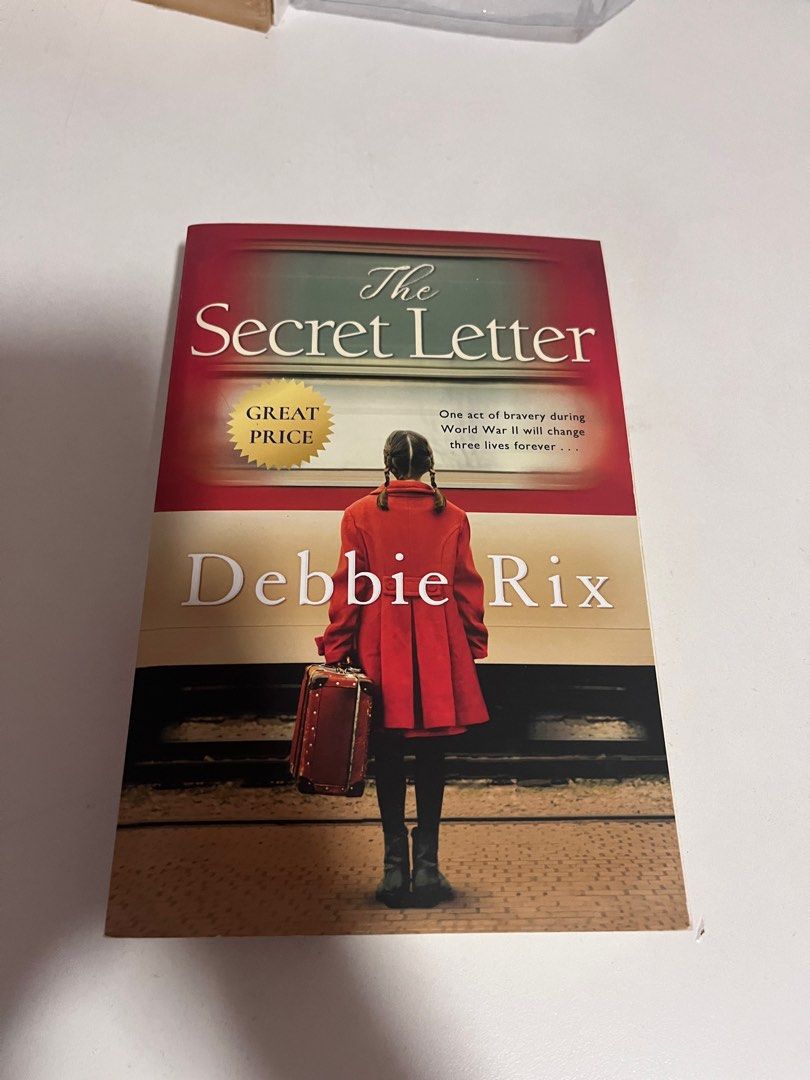 [FIRSTHANDBOOKS] The Secret Letter by Debbie Rix, Hobbies & Toys, Books ...