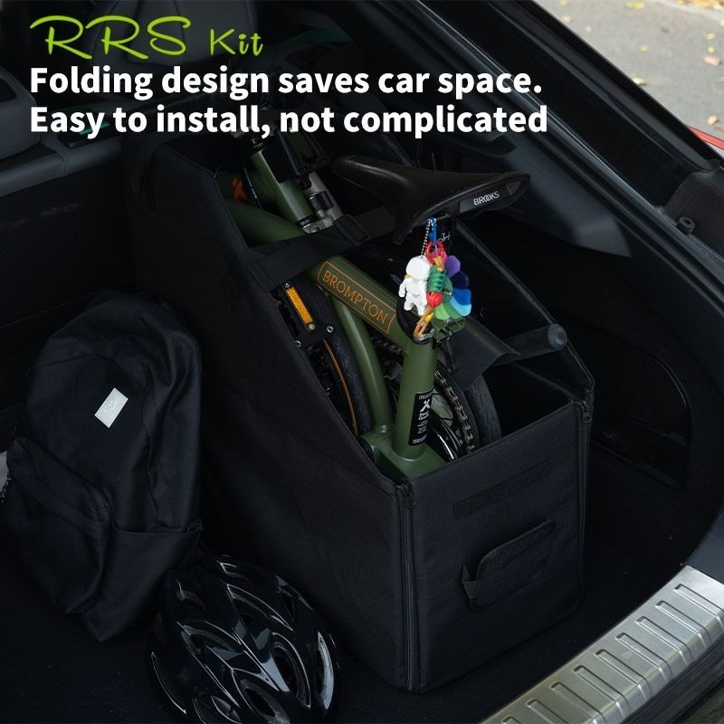 Folding Bicycle Storage Box for Brompton Car Trunk Storage Box Car ...