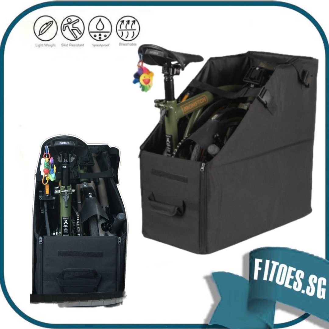 Folding Bicycle Storage Box for Brompton Car Trunk Storage Box Car ...