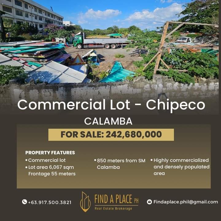 FOR SALE CALAMBA PRIME COMMERCIAL LOT, Property, For Sale, Lot on Carousell