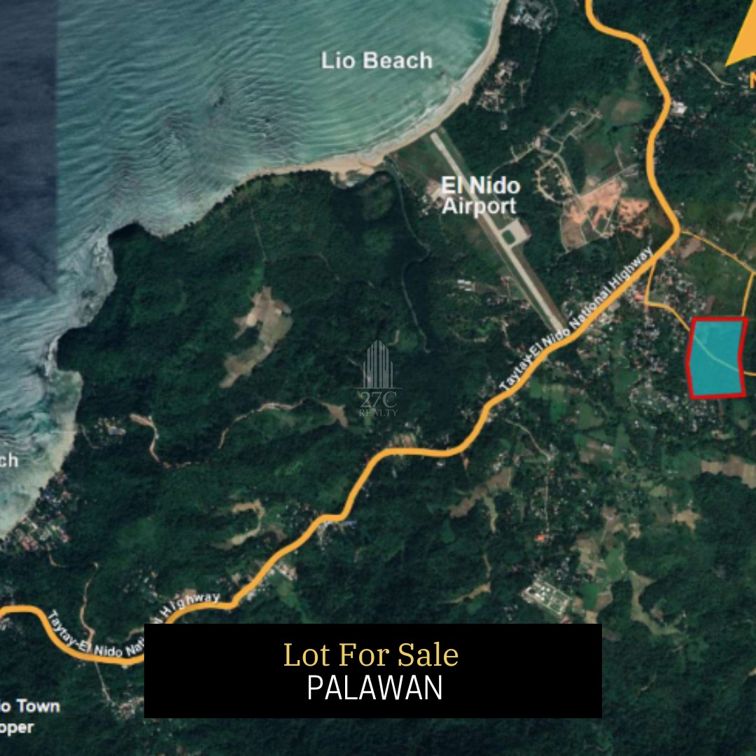 For Sale Inland Property Villa LIbertad, El Nido Palawan, Property, For ...