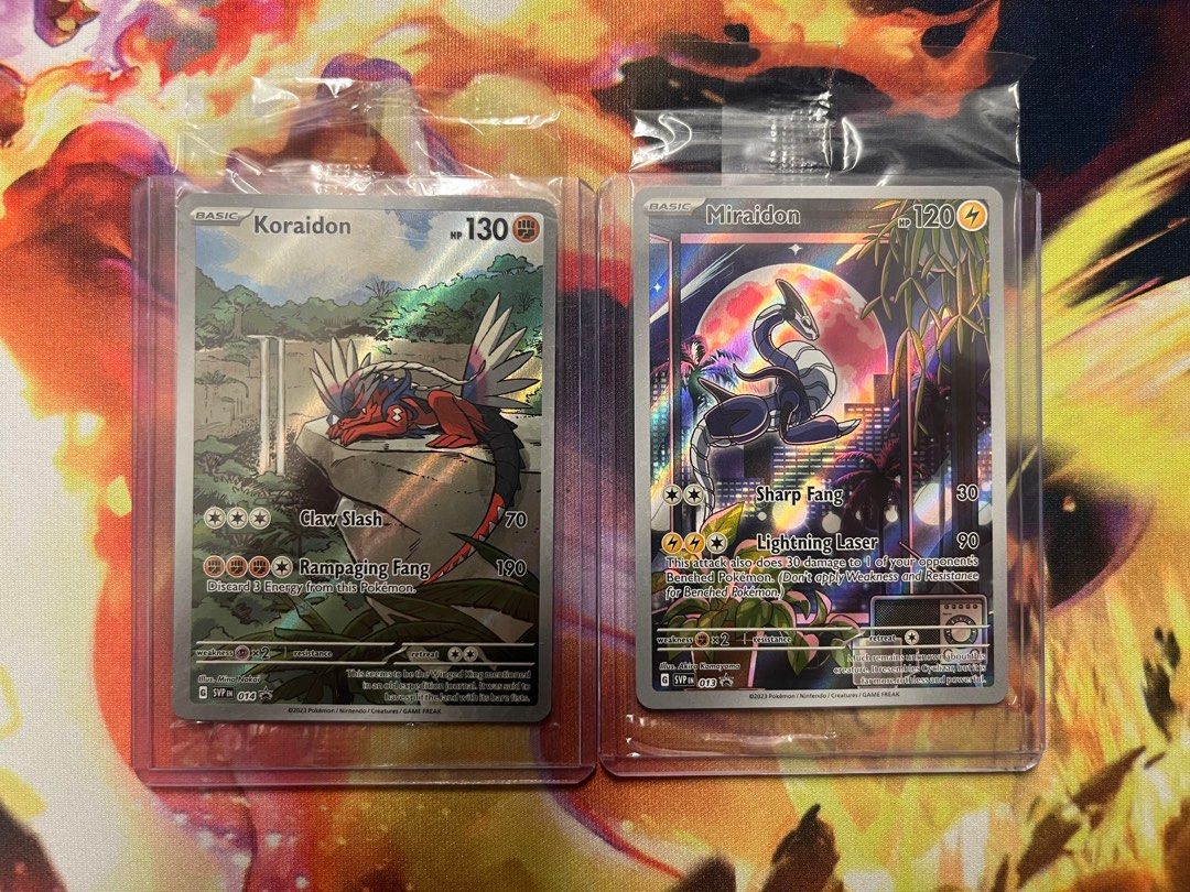 [FREE TRACKED MAILING] Pokémon Scarlet & Violet Base Set ETB Miraidon ...