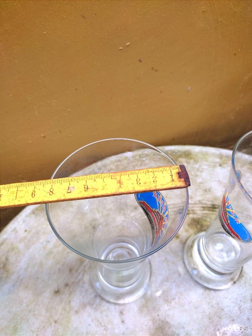 Gelas java bier era kolonial Belanda kuno antik jadul vintage, Kitchen & Appliances di Carousell