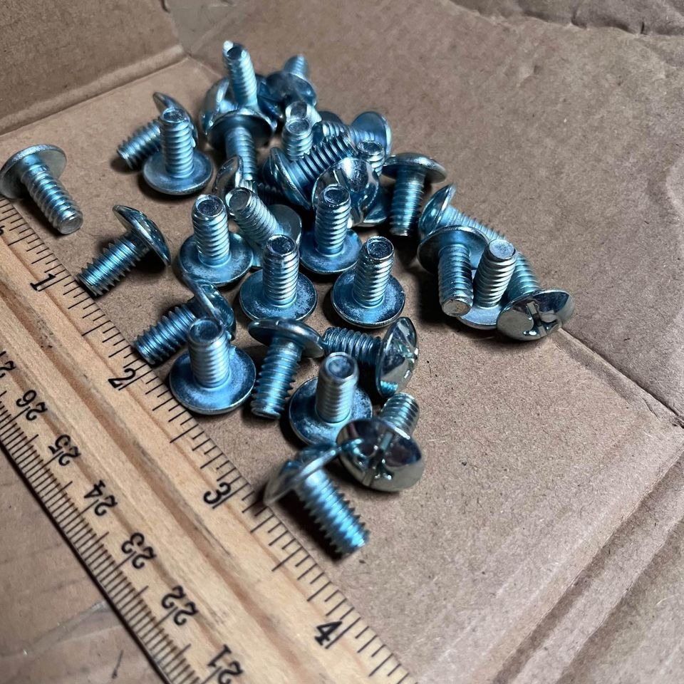 G.I. Trusshead Stovebolt Roundhead 1/4 X 1/2” ALL SIZES AVAILABLE ...