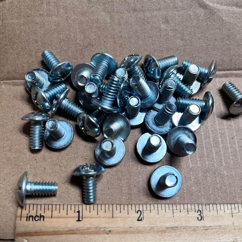 G.I. Trusshead Stovebolt Roundhead 1/4 X 1/2” ALL SIZES AVAILABLE ...