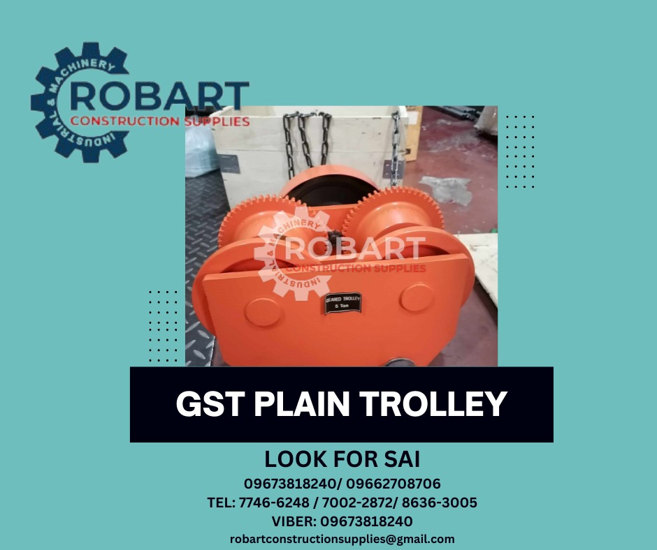 GST Plain Trolley, Commercial & Industrial, Construction Tools ...