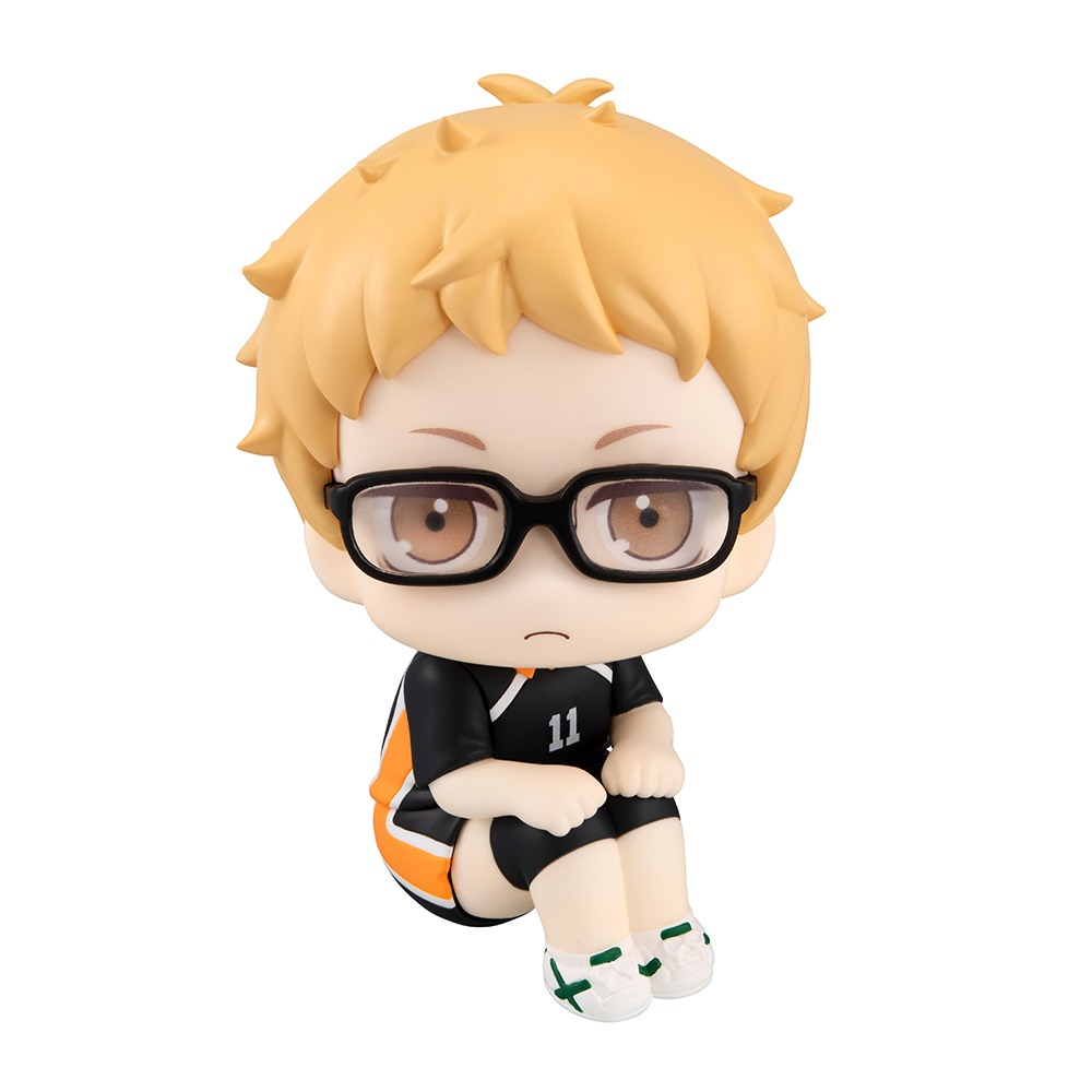 Haikyuu - Look up Figure - Kei Tsukishima, Hobbies & Toys, Toys & Games ...