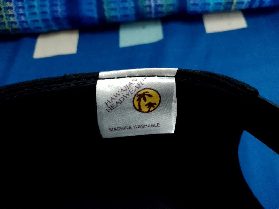 Hawaii Surfing Waves By Hawaiian Headwear™ Brand, Adjustable Snapback ...