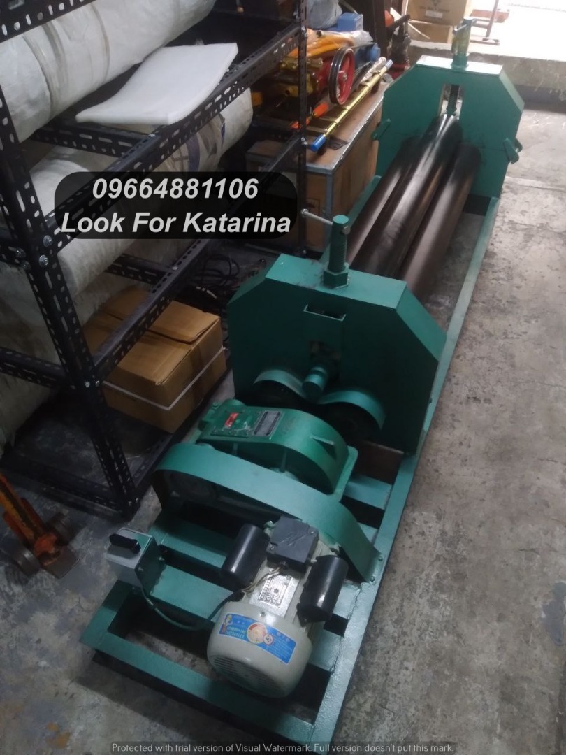 Heavy Duty Motorized Sheet Roller, Commercial & Industrial ...