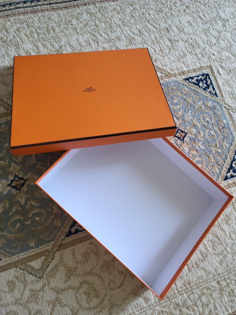 HERMES BOXES, Luxury, Accessories on Carousell