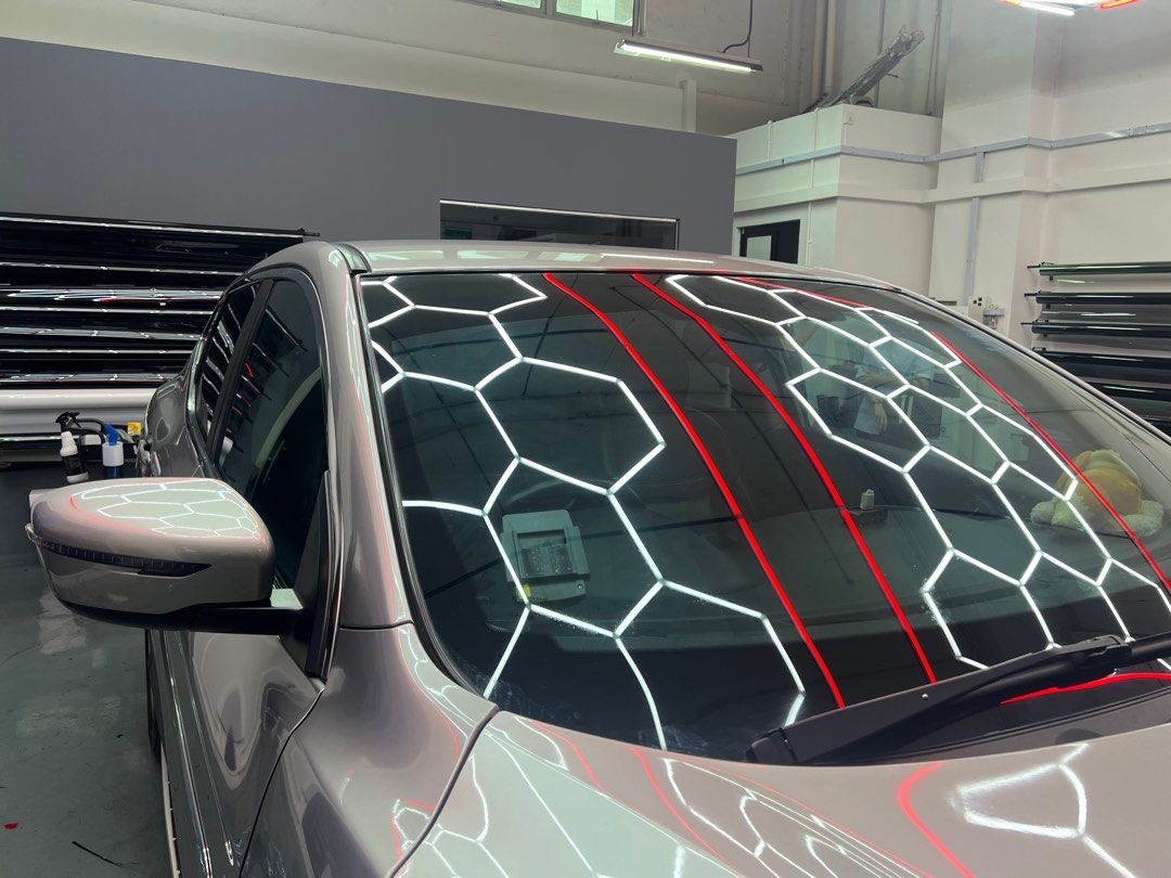 Hiace , van tinting , window tinted, offer , home tint, lta compliant ...