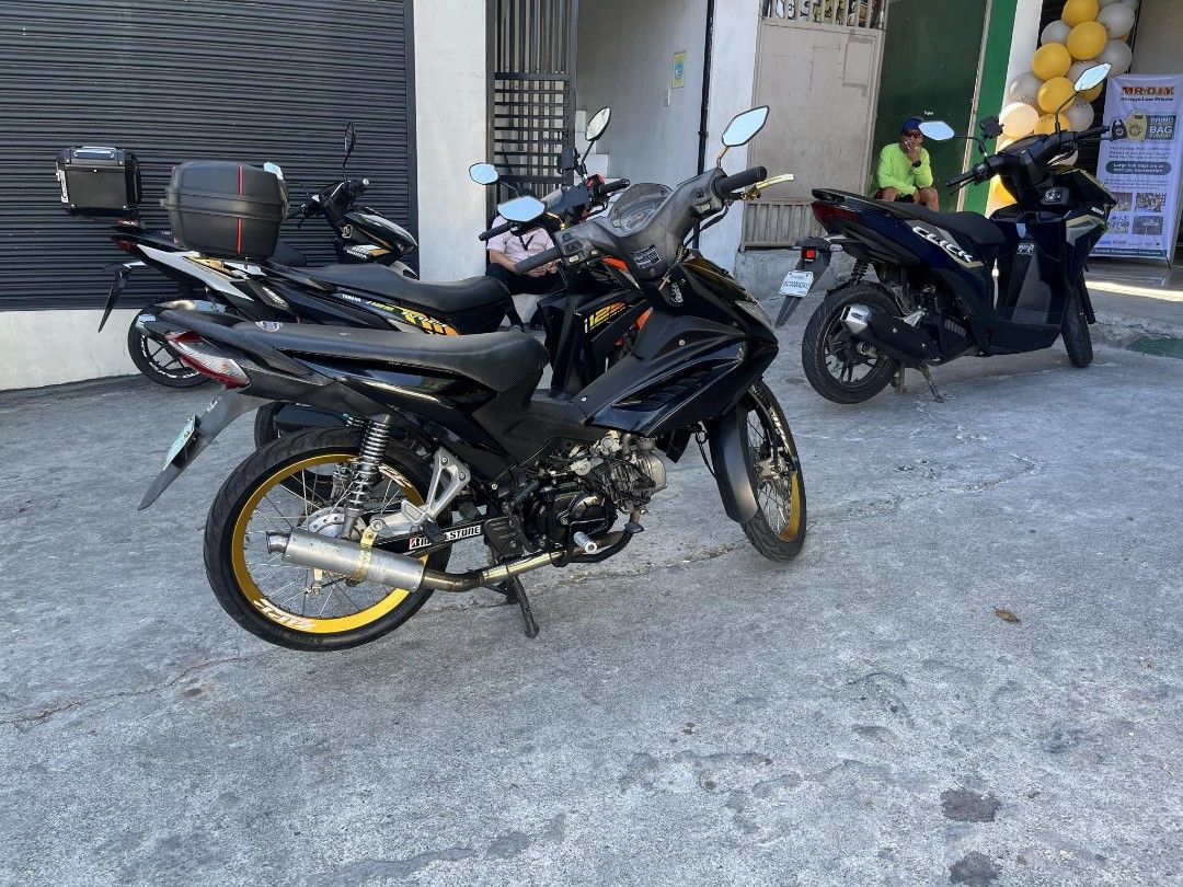 Honda dash 110, Motorbikes, Motorbikes for Sale on Carousell