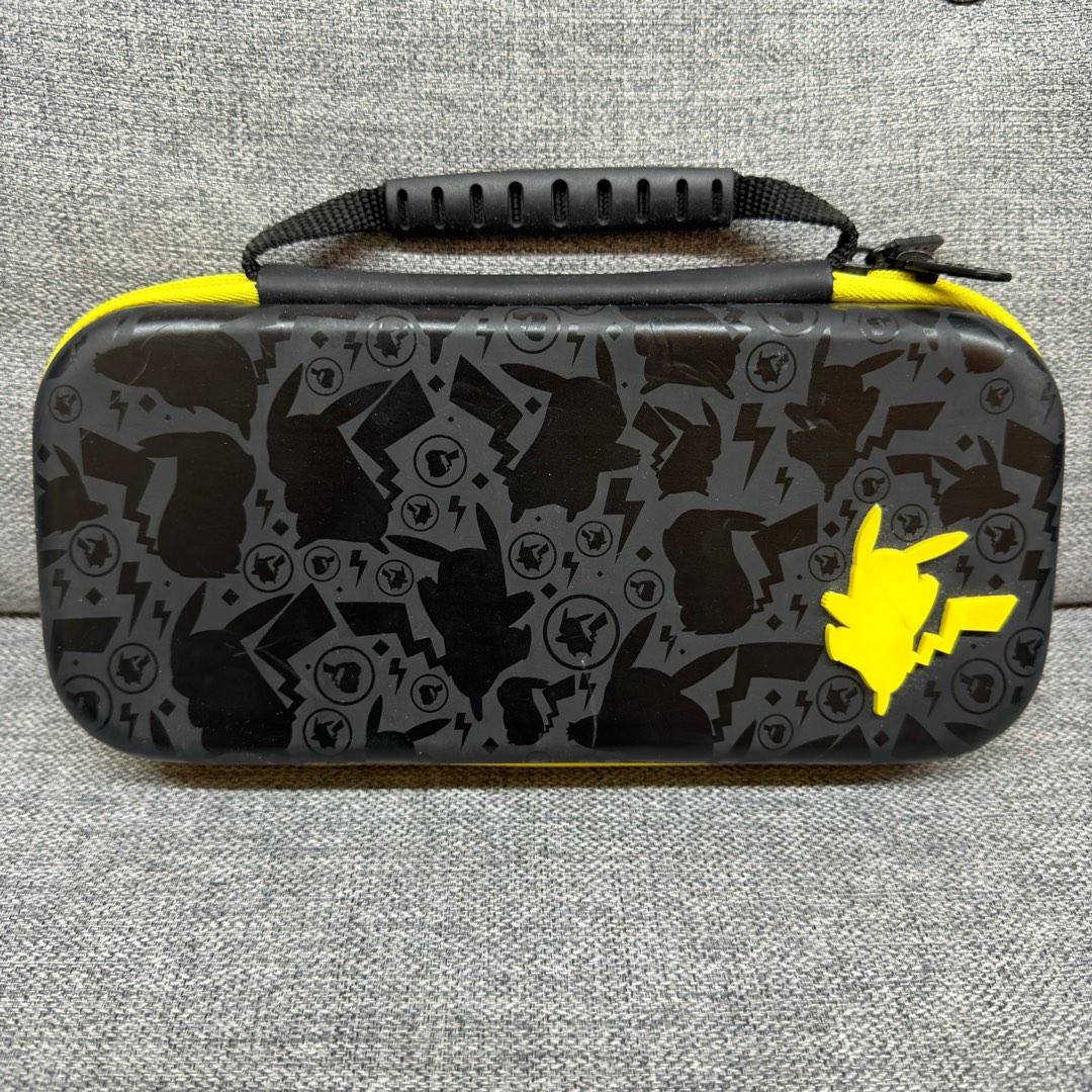 Hori Pikachu Nintendo Switch Case, Video Gaming, Gaming Accessories ...