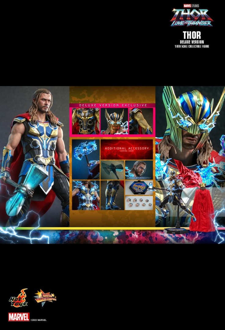 Hot Toys MMS656 - Thor: Love and Thunder - 1/6th scale Thor Collectible ...