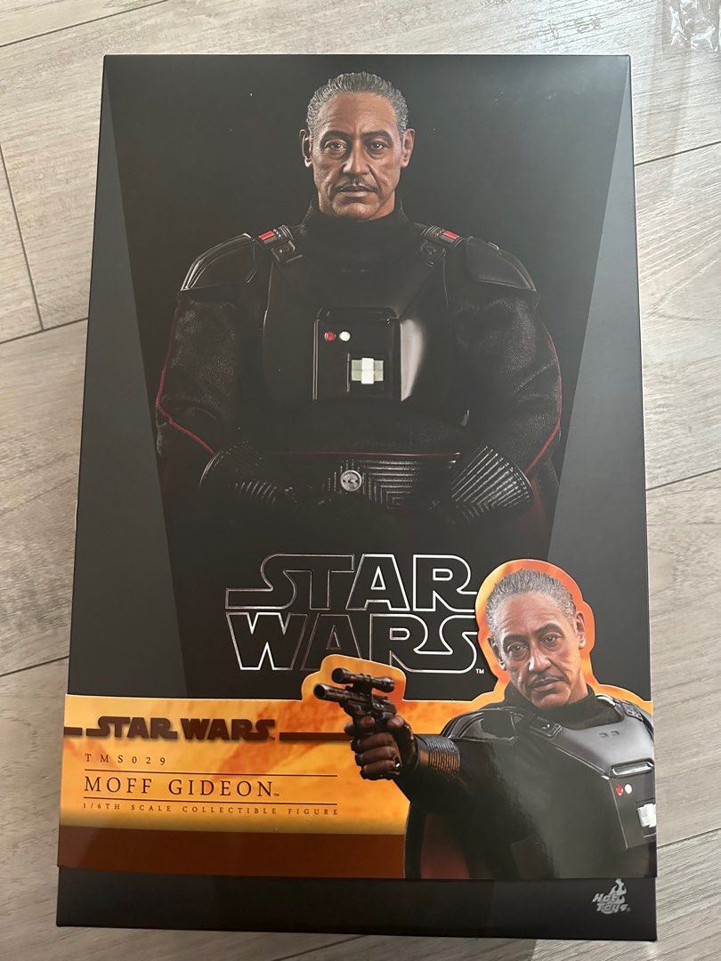 二手已開Hot Toys Moff Gideon Star Wars: The Mandalorian, 興趣及遊戲, 玩具 & 遊戲類 ...