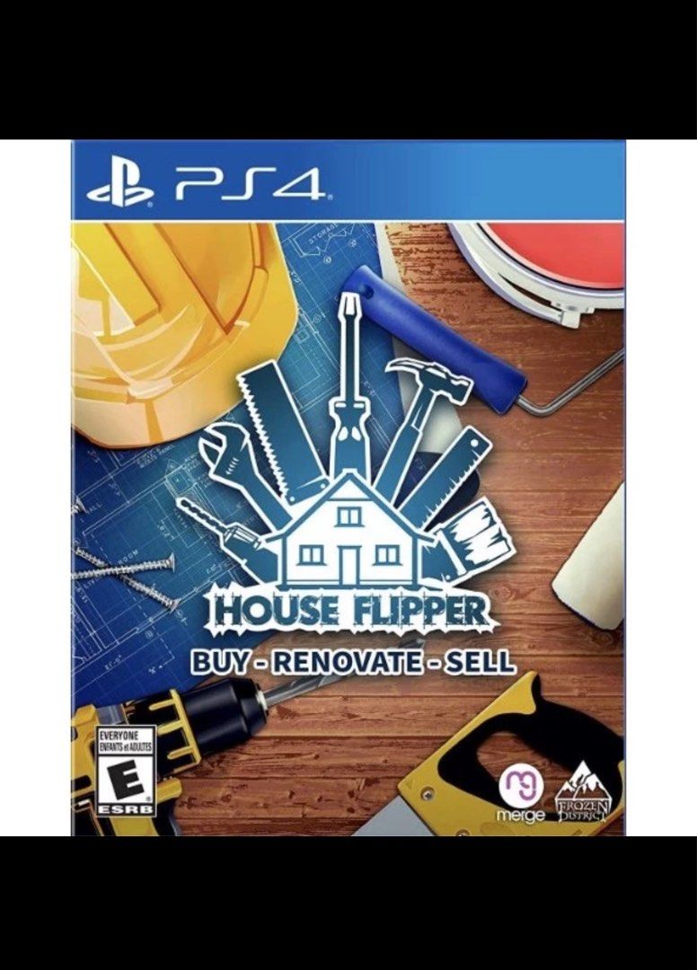 House Flipper Full Game (PS4 & PS5), Hobbies & Toys, Toys & Games on ...