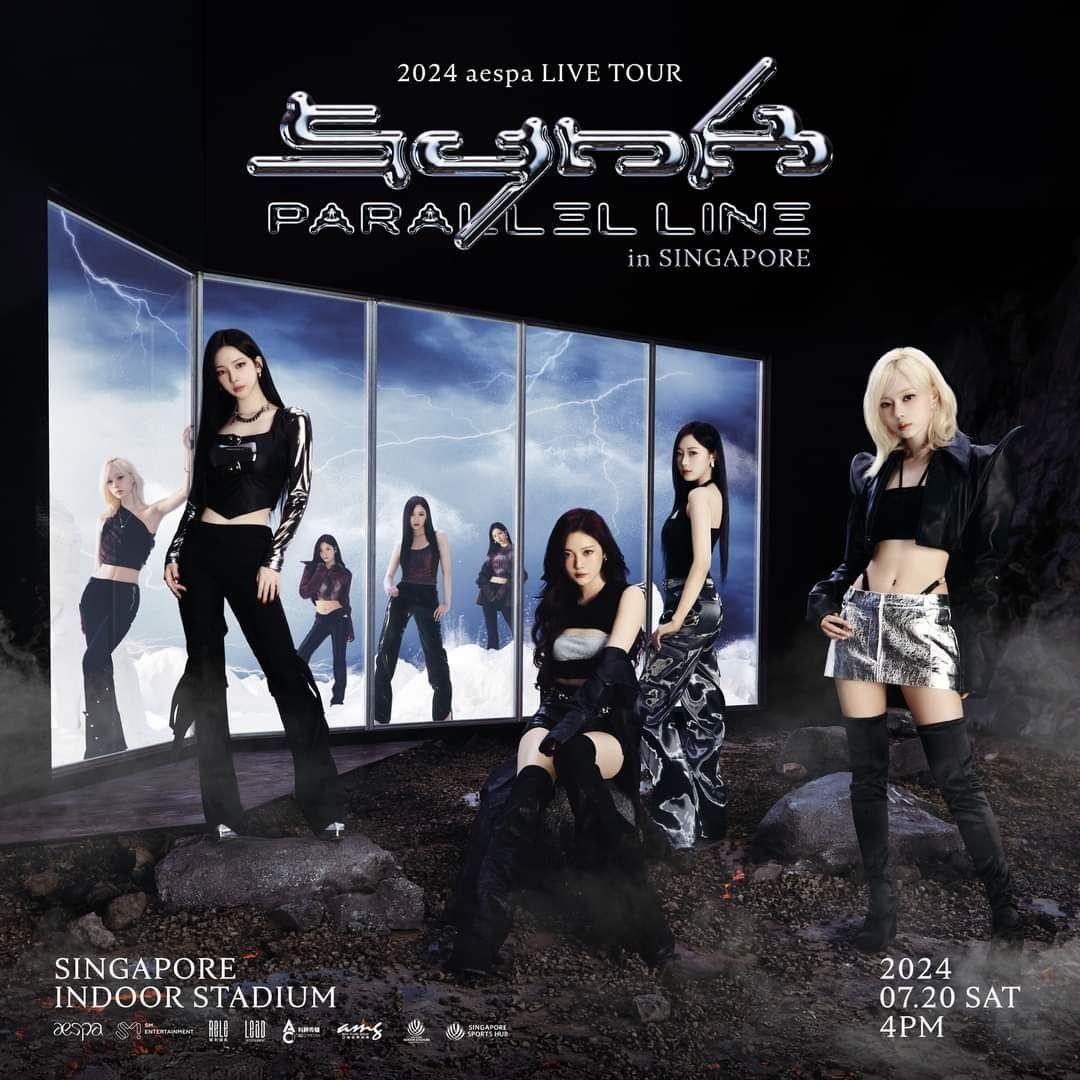 HTB aespa 'SYNK: Parallel Line' in Singapore Concert Tickets, Lifestyle ...