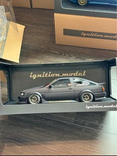 Ignition Model RWB 964 Light Blue Car Vehicle Toy IG2458, Hobbies ...