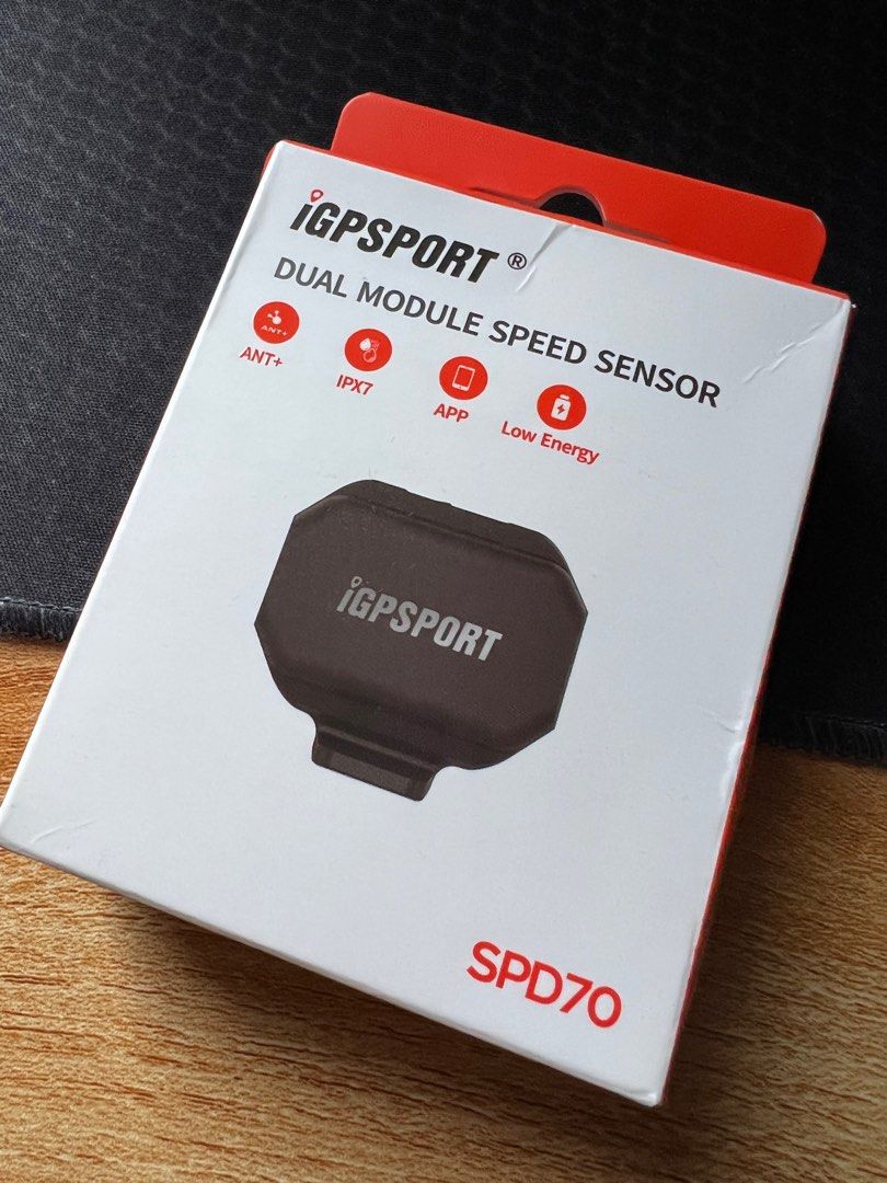 IGPSPORT speed sensor, Sports Equipment, Bicycles & Parts, Bicycles on ...