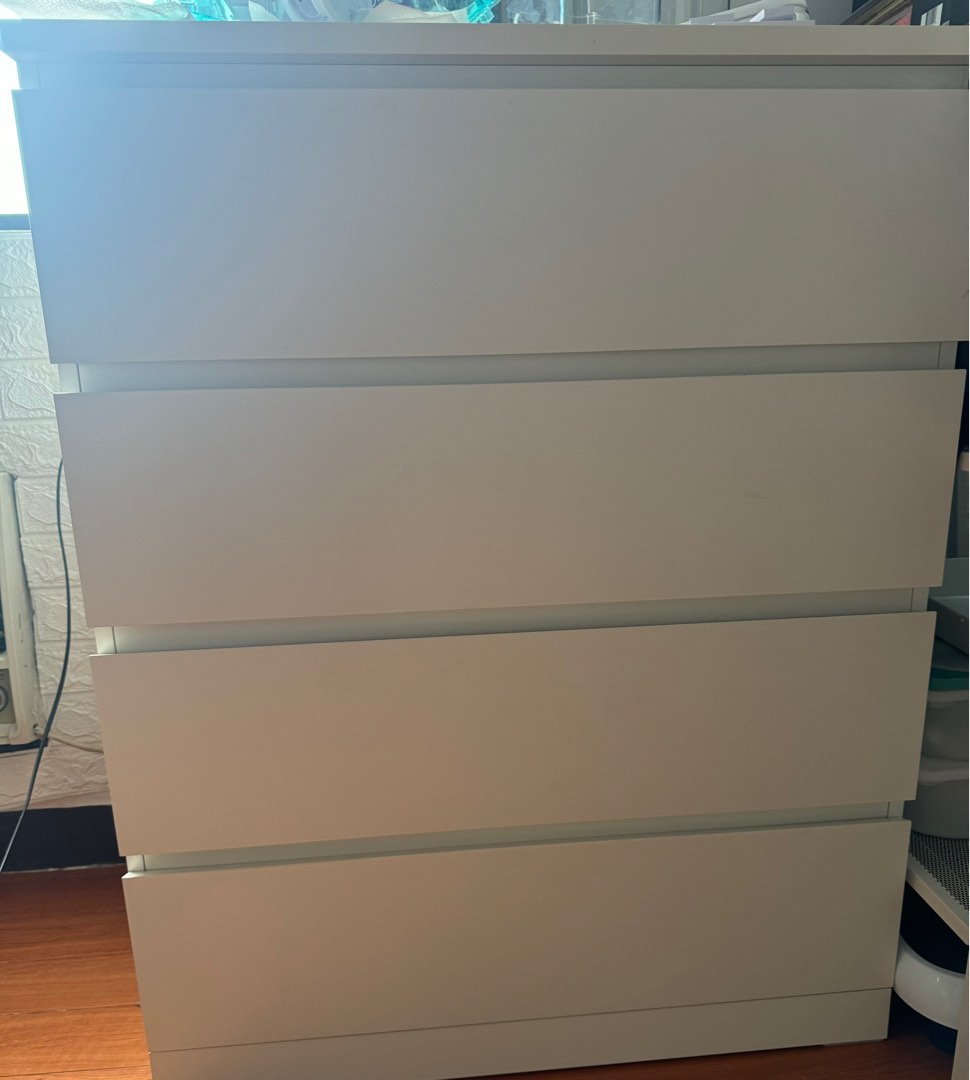 Ikea Malm, Furniture & Home Living, Furniture, Shelves, Cabinets ...