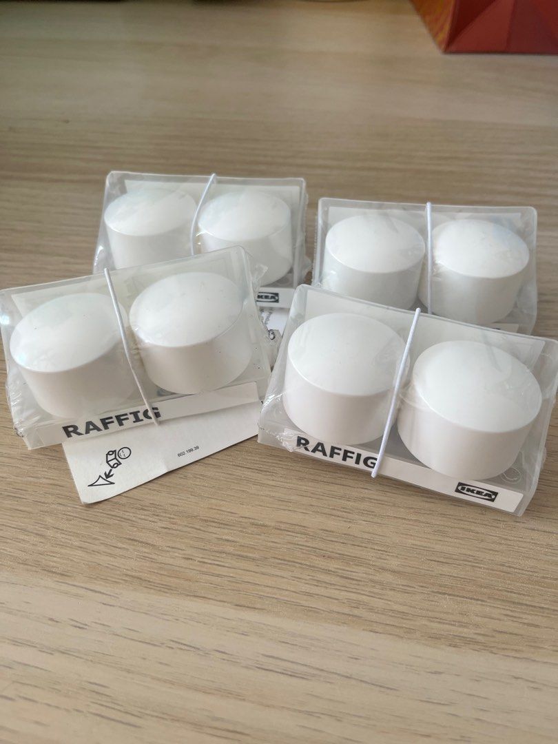 Ikea Raffig Finials 4units, Furniture & Home Living, Home Decor ...