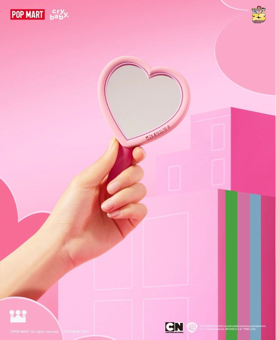 [instock] Authentic Popmart crybaby powerpuff girls PPG mobile phone ...