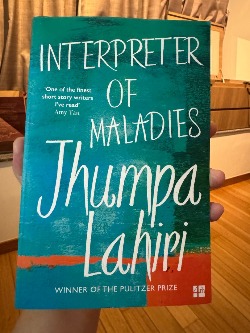 Interpreter of Maladies by Jhumpa Lahiri, Hobbies & Toys, Books ...