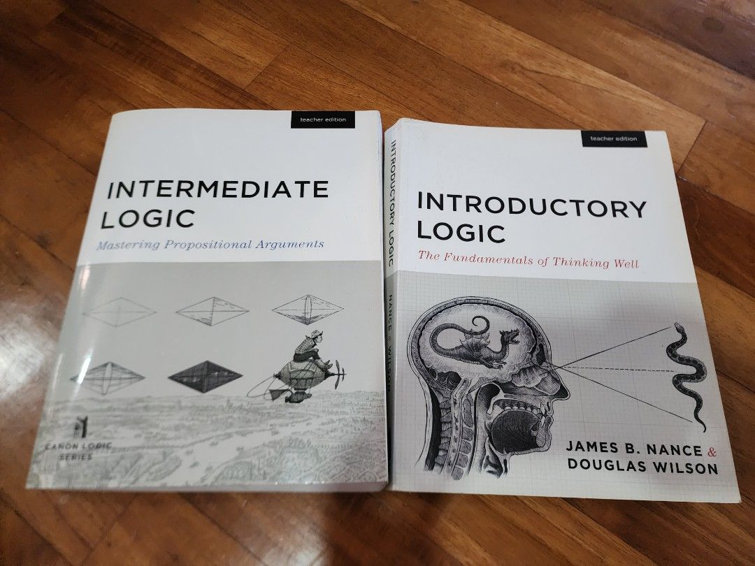 introductory and intermediate logic full set, Hobbies & Toys, Books & Magazines, Textbooks on ...