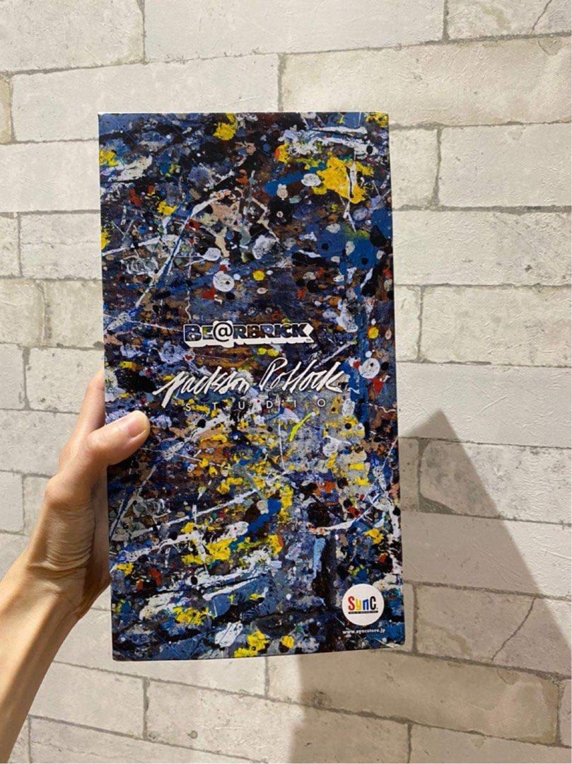 Jackson Pollock Studio Multi 1.0 400%, Hobbies & Toys, Collectibles ...