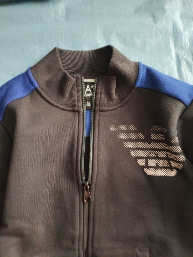Jaket Anak EMPORIO ARMANI Ori 8TH Als-sh-1958, Bayi & Anak, Baju Anak ...