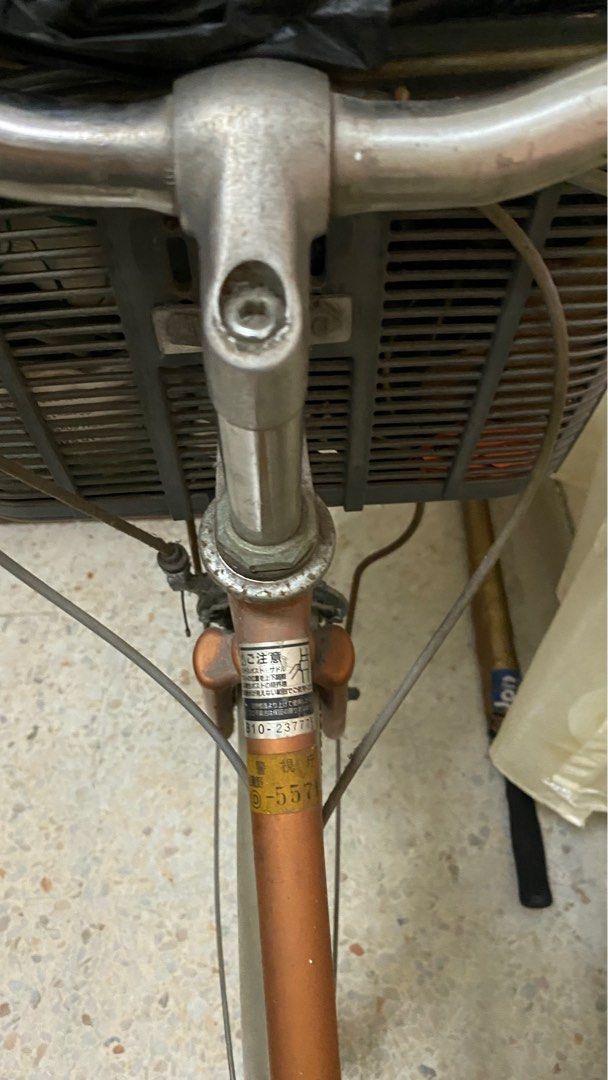 Japanese bicycle vintage / Basikal Jepun, Hobbies & Toys, Collectibles ...