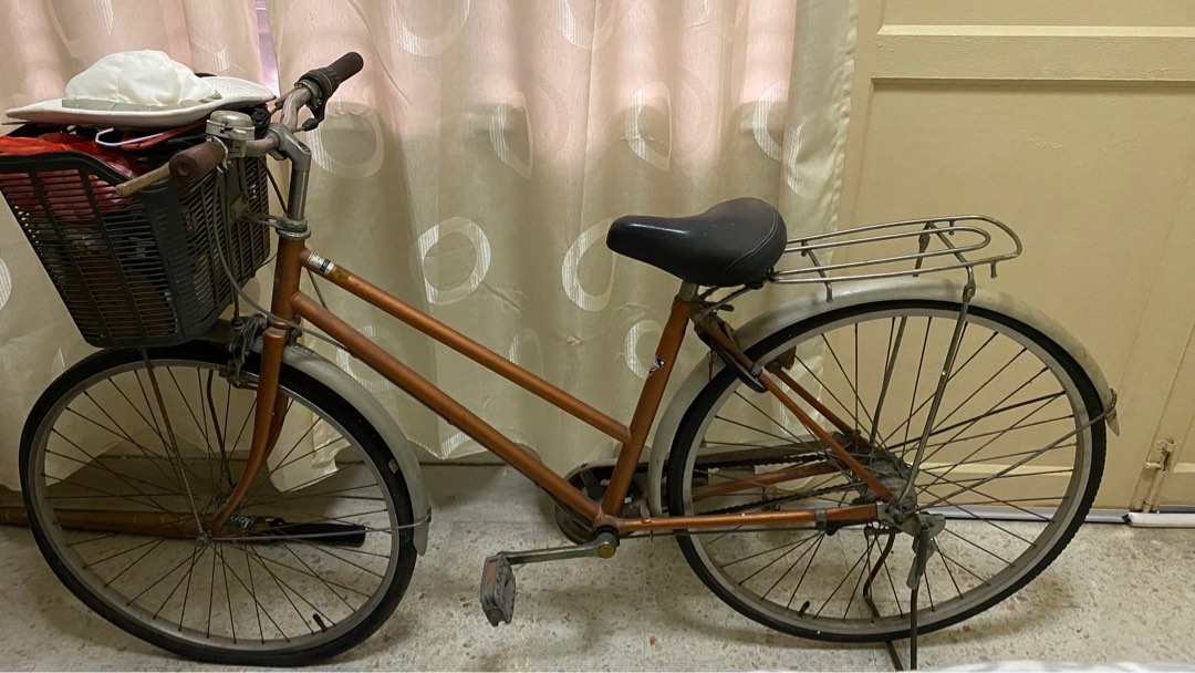 Japanese bicycle vintage / Basikal Jepun, Hobbies & Toys, Collectibles ...