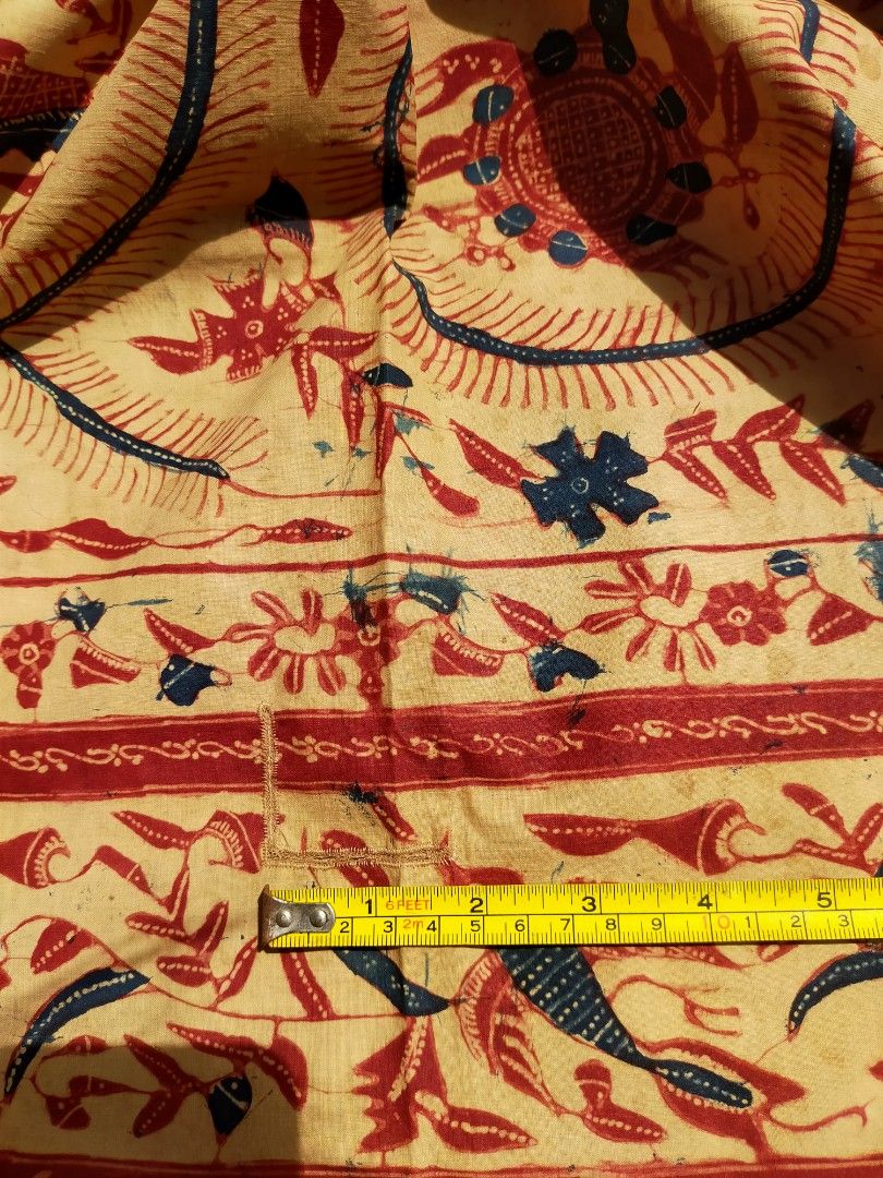 Kain Batik Tulis Lawas Laseman Motif Ganggeng Pesisir, Antik, Pajangan ...