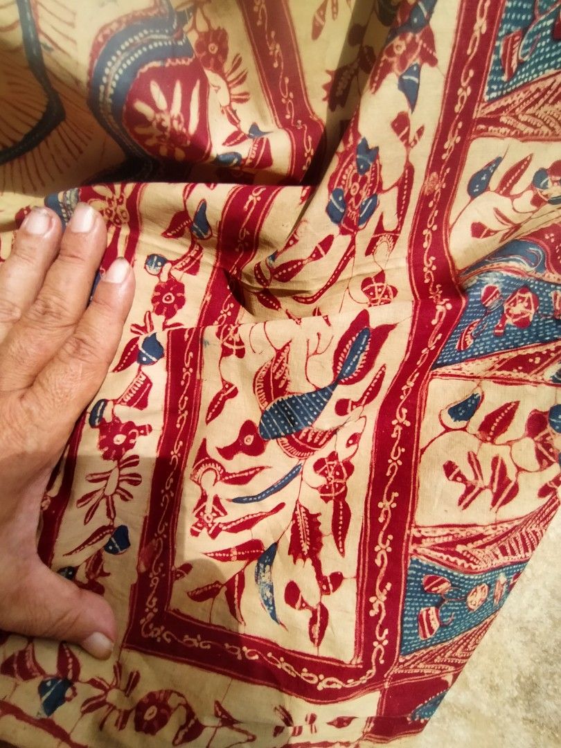 Kain Batik Tulis Lawas Laseman Motif Ganggeng Pesisir, Antik, Pajangan ...