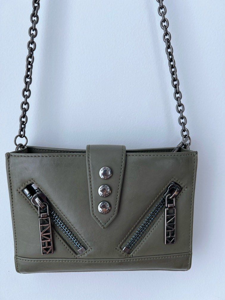 Kenzo Kalifornia Leather Clutch Bag Barang Mewah Tas Dompet di Carousell
